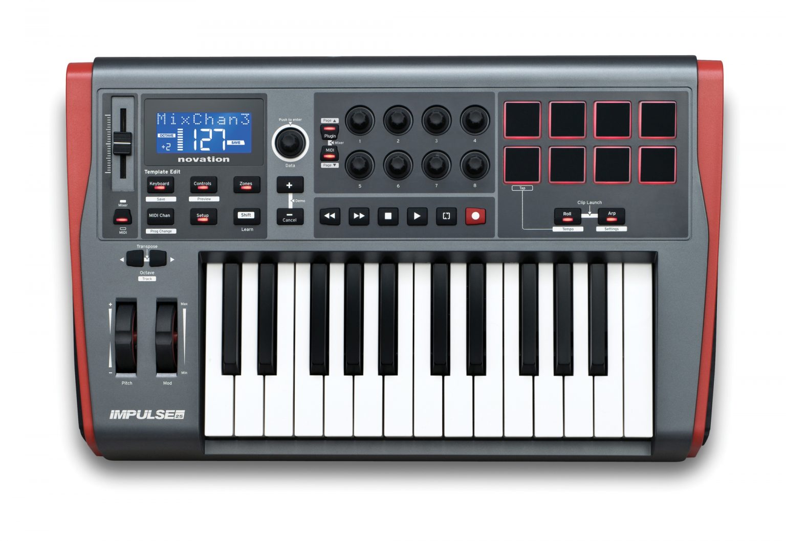 Novation Impulse