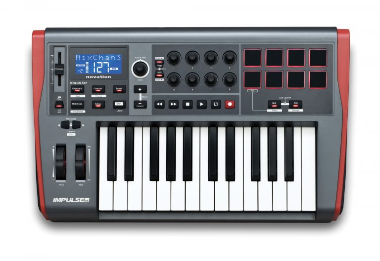 Novation Impulse